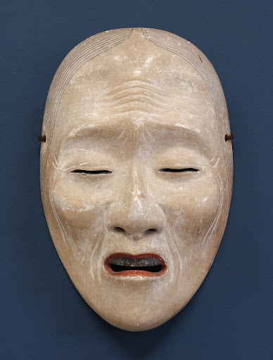 Noh mask Uba - Unknown — Google Arts & Culture