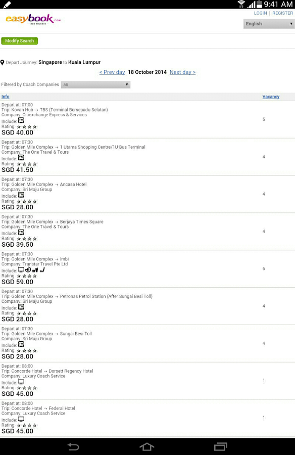 Easybook-Bus|Train|Ferry|Car - Android Apps on Google Play