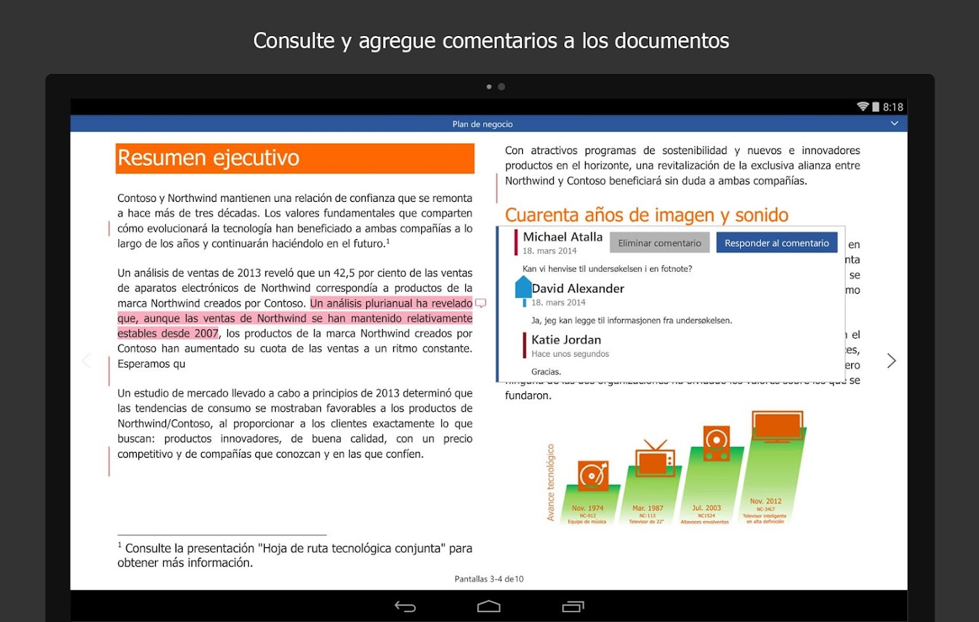 Microsoft Word - Aplicaciones de Android en Google Play