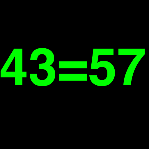About: Solve Equations Game 43=57 (Google Play version) | | Apptopia