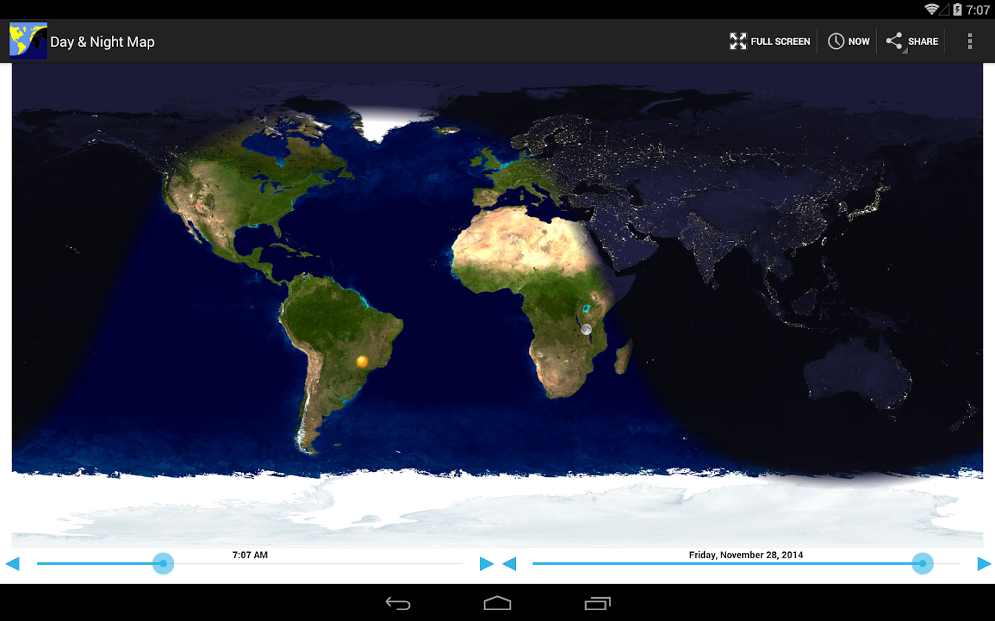Day Night Map Android Apps On Google Play
