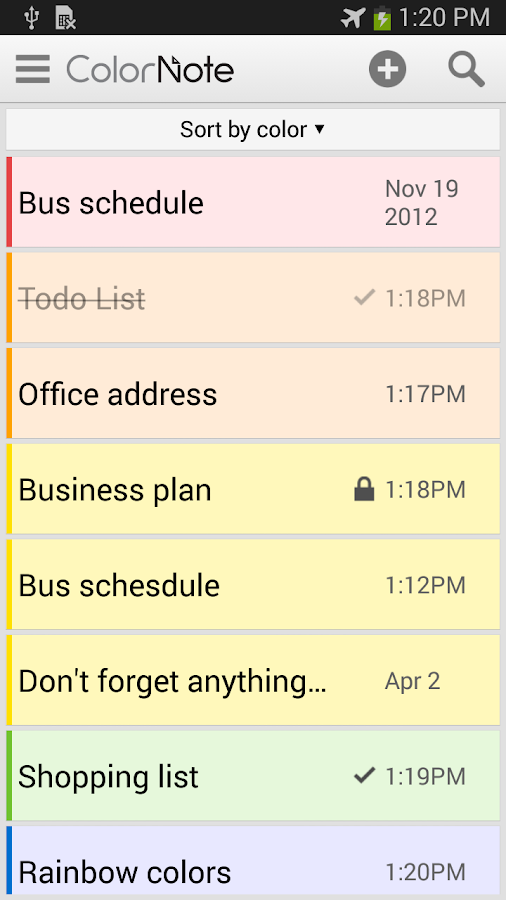ColorNote Notepad Notes - Android Apps on Google Play