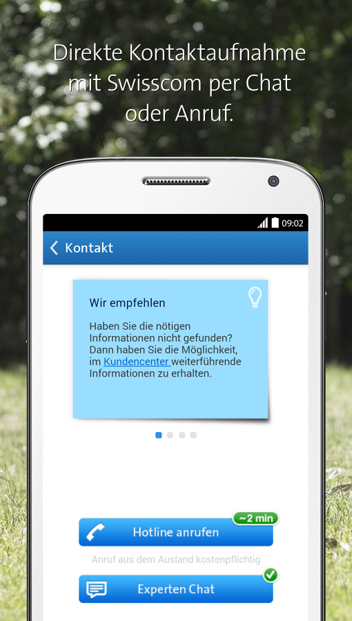 My Swisscom – Android-Apps auf Google Play