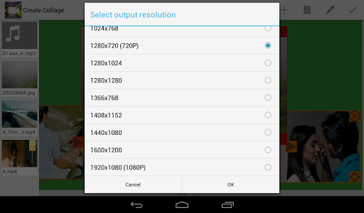 Video Collage | Android Video Players & Editors Apps