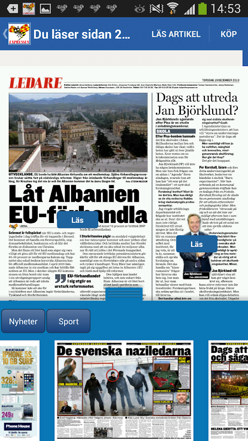 Expressen Tidning – Android-appar på Google Play