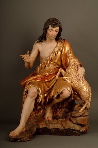 Saint John the Baptist - Alonso Cano — Google Arts & Culture