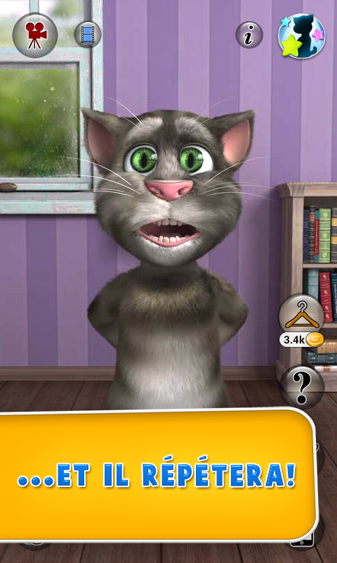 Talking Tom 2 – Applications Android sur Google Play