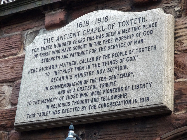 Field Trip - The Ancient Chapel of Toxteth