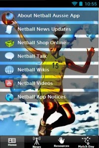 Netball Australia – Android Sports Apps