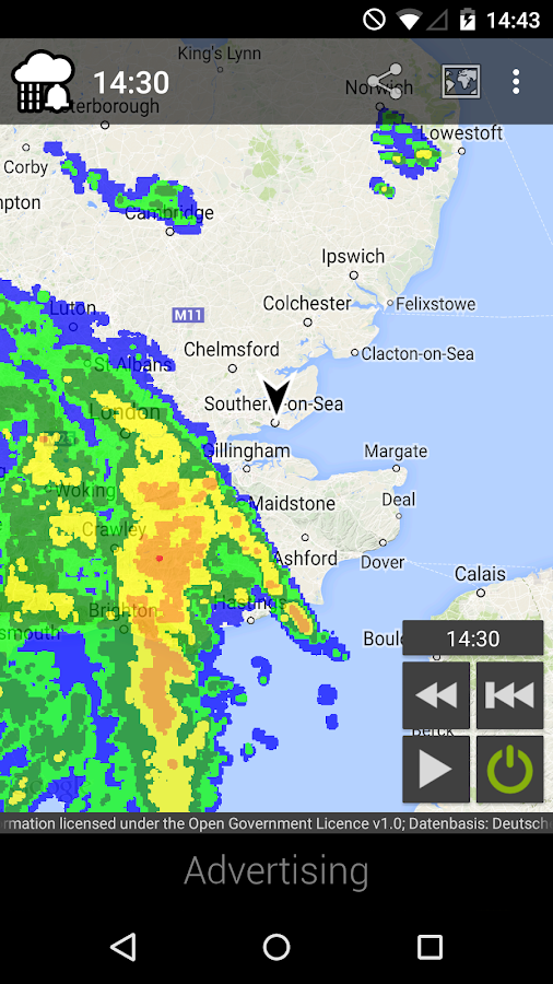 Rain Alarm - Android Apps on Google Play