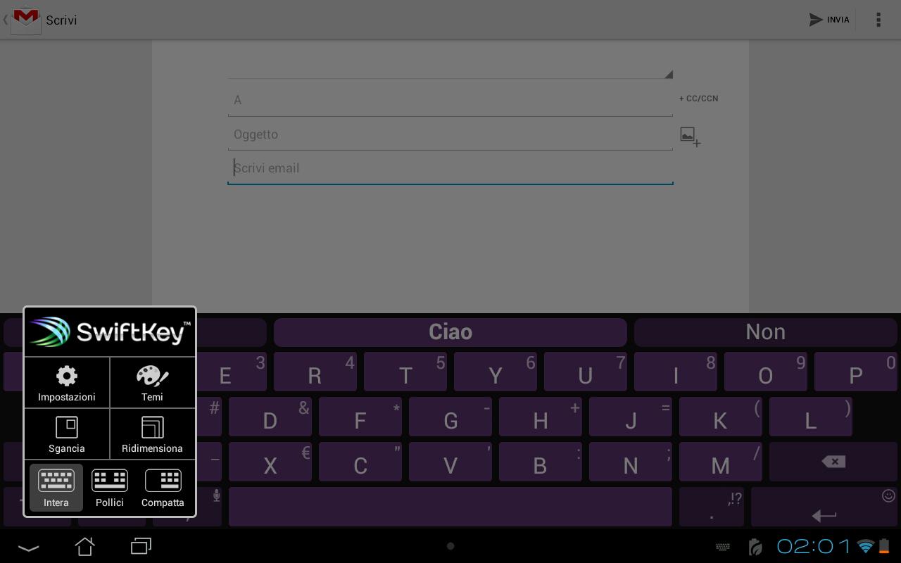 Tastiera SwiftKey + Emoji - App Android su Google Play