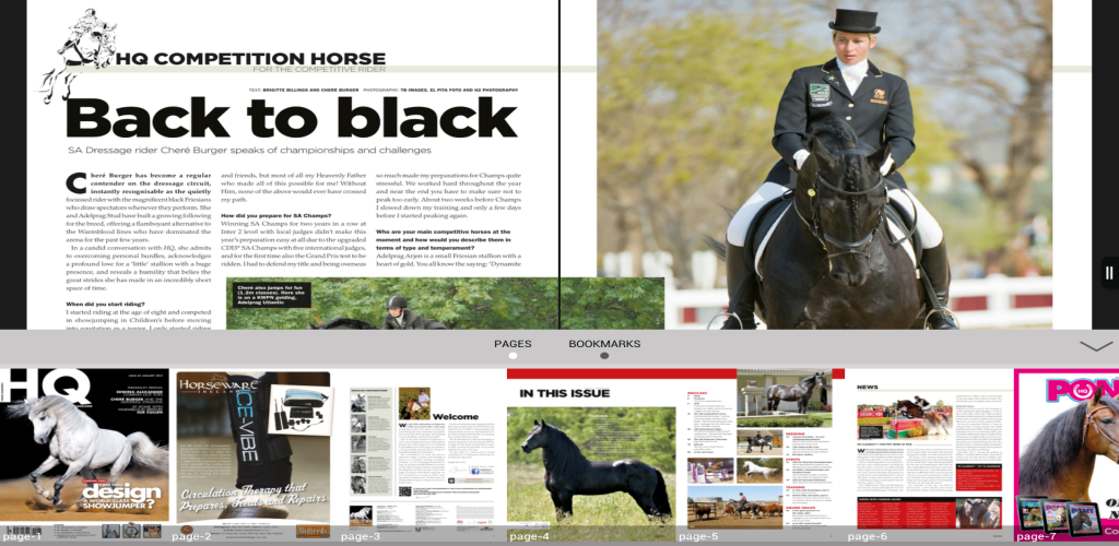 HQ Interactive Magazine - Latest version 1.3 for Android App Entertainment