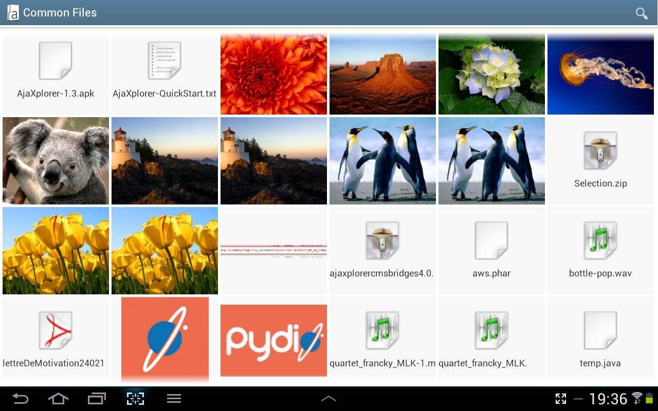 Pydio – Android-Apps auf Google Play