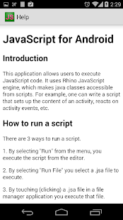 JavaScript For Android - Android Apps on Google Play