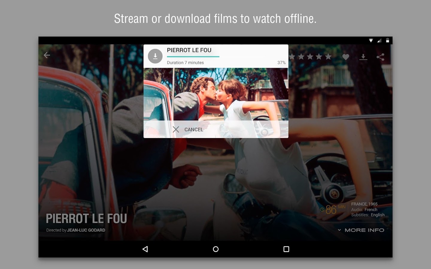MUBI – Stream & Download Films - Google Play の Android アプリ