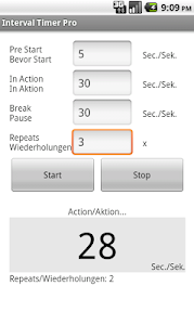 Interval Timer Pro EASY – Android Sports Apps