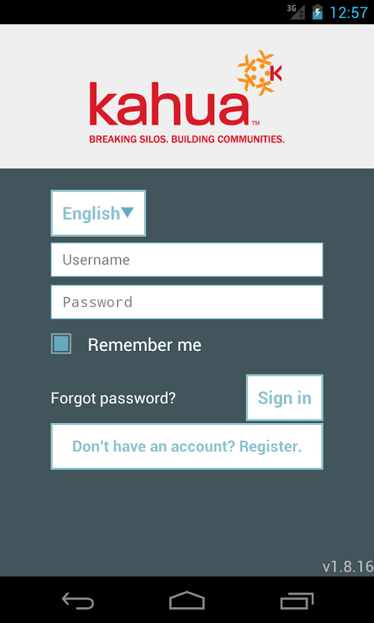 kahua mobile - Android Apps on Google Play
