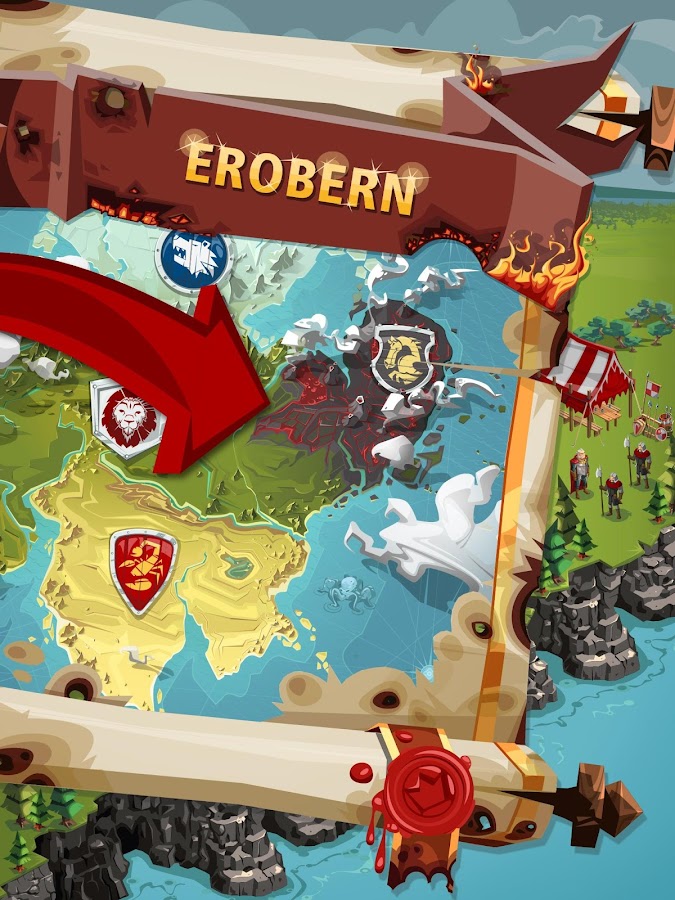 Empire: Four Kingdoms – Android-Apps auf Google Play