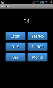 Letters & Numbers Generator – Generating random numbers, letters, "Yes ...