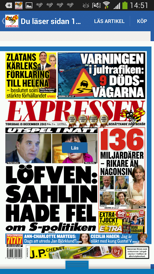 Expressen Tidning – Android-appar på Google Play