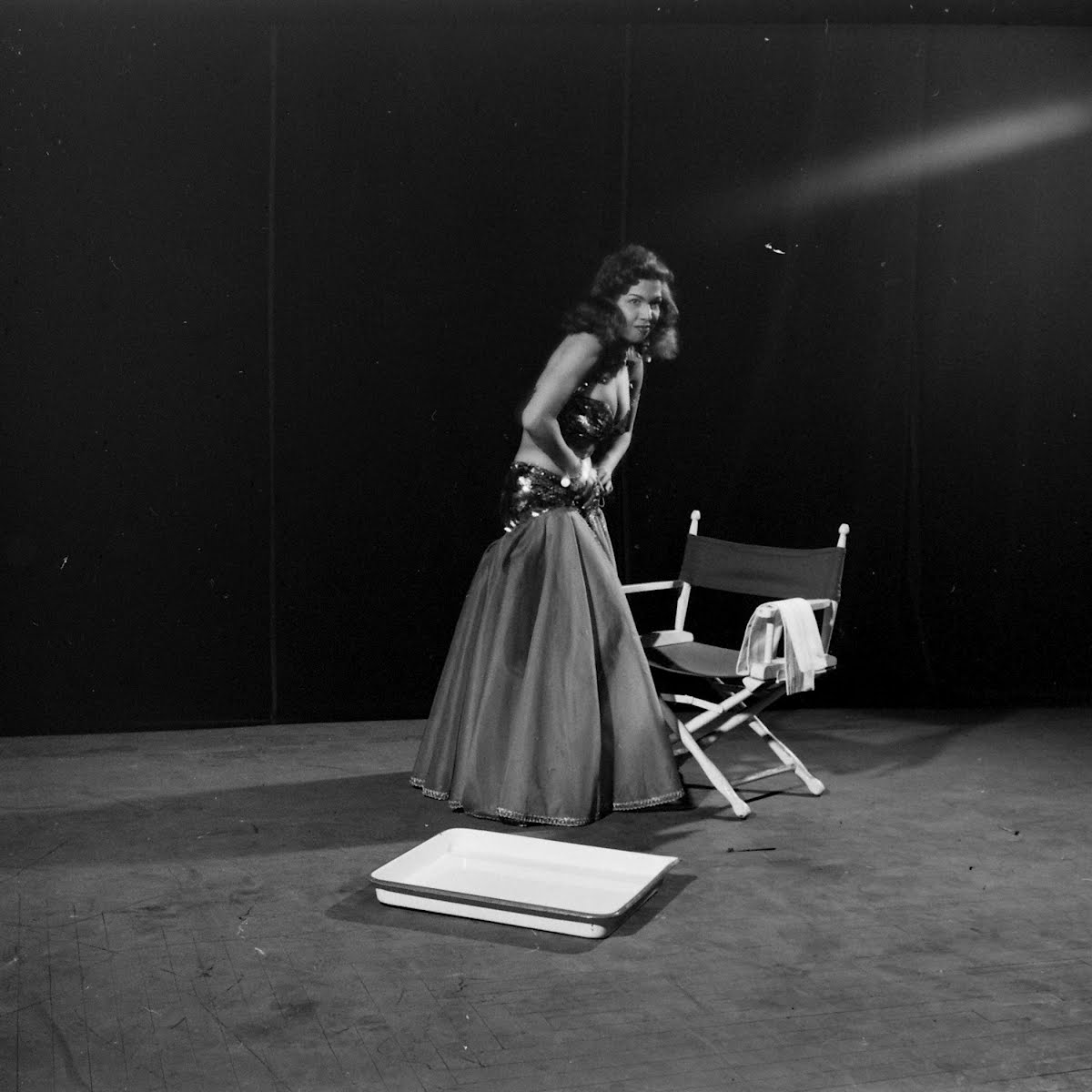 Samia Gamal - Loomis Dean — Google Arts & Culture