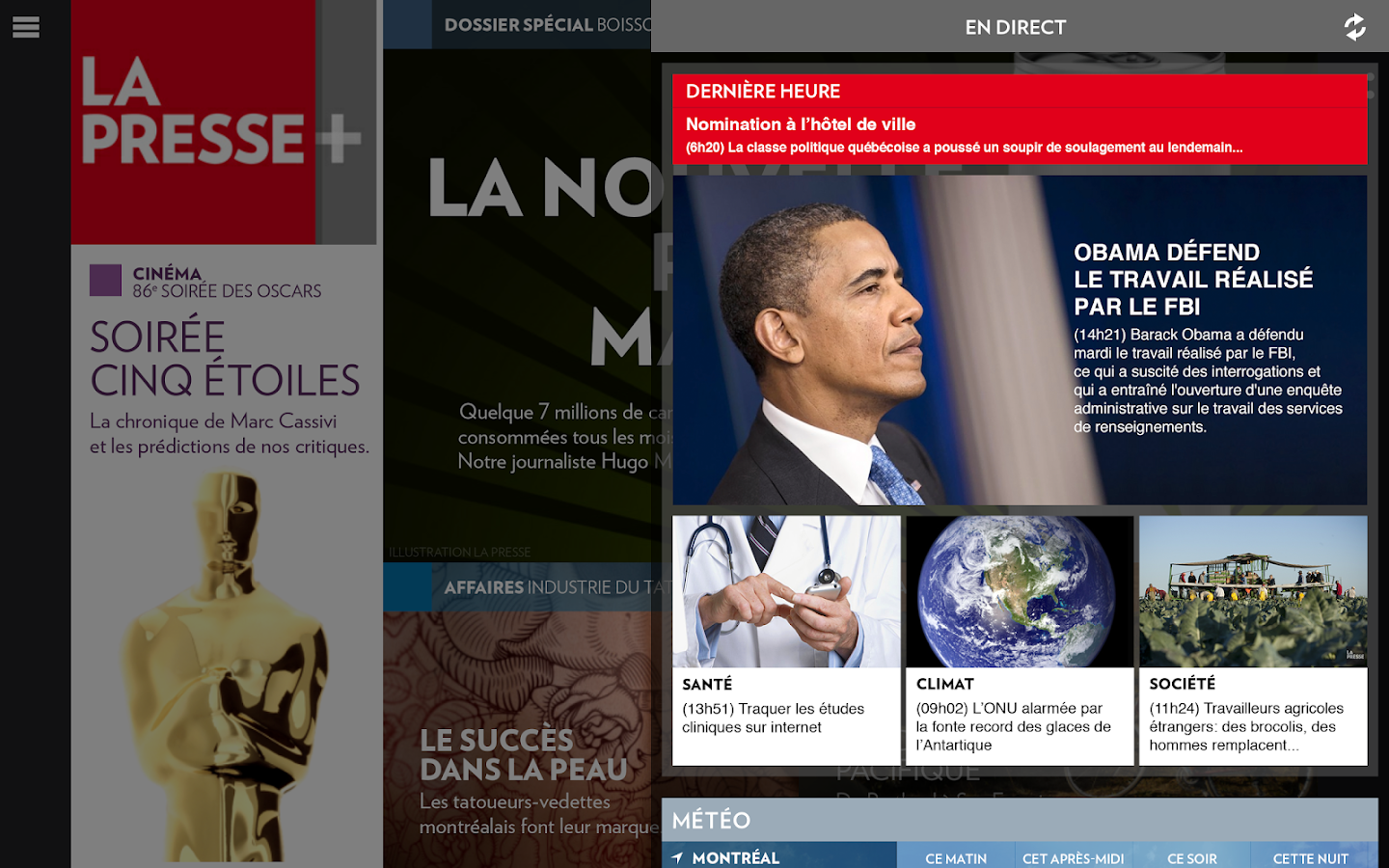 La Presse+ - Android Apps on Google Play