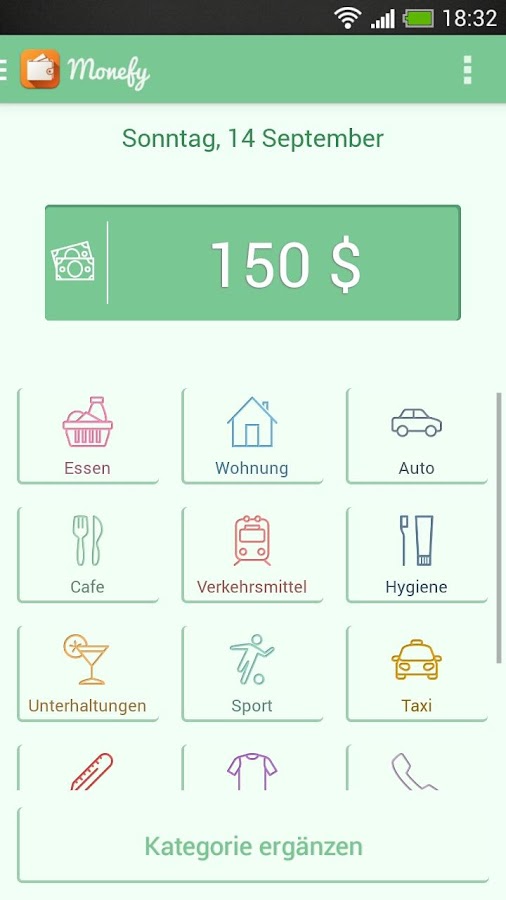 Monefy - Expense Manager – Android-Apps auf Google Play