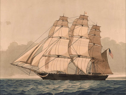 Clipper ship 'Oriental', late 19th century - Lucius A. Briggs — Google ...