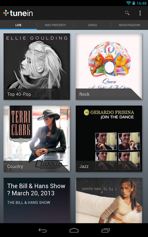 TuneIn Radio Pro - App Android su Google Play