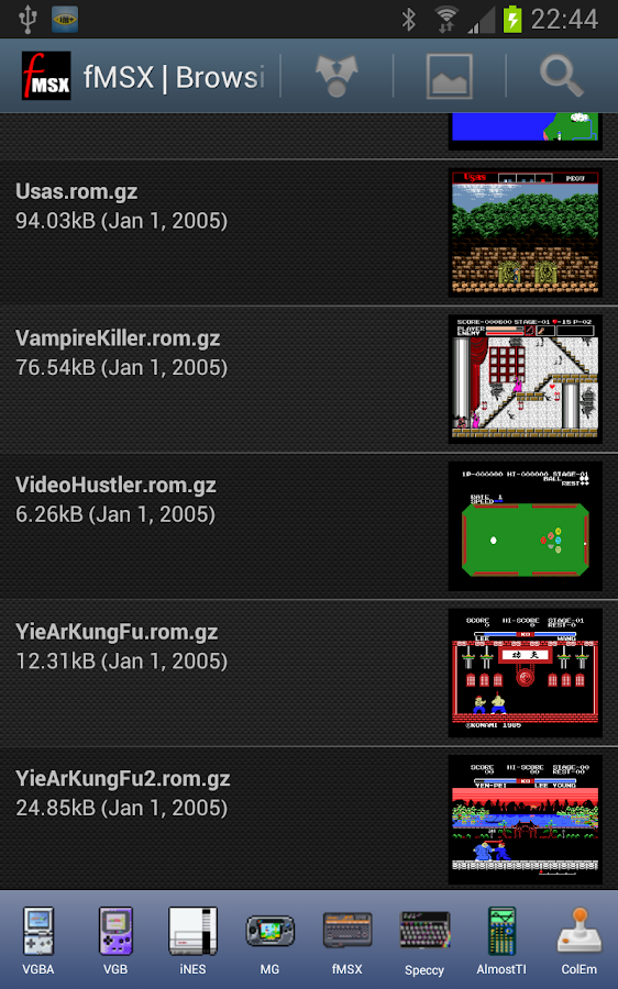 fMSX Deluxe - MSX Emulator - Android Apps on Google Play