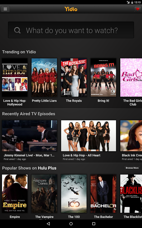 Yidio - Aplicaciones de Android en Google Play