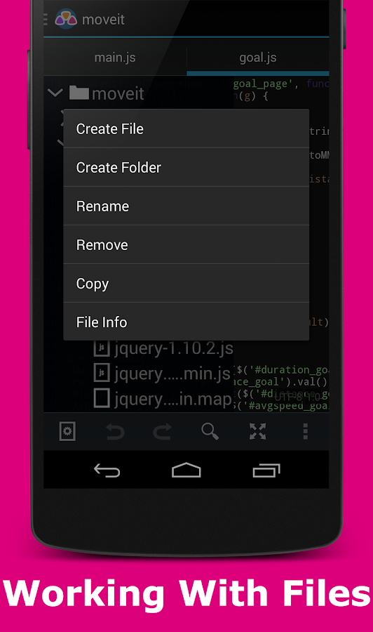 AWD - PHP/HTML/CSS/JS IDE - Google Play の Android アプリ