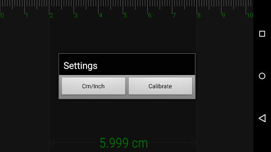 Ruler App + Photo Ruler - Android Apps on Google Play