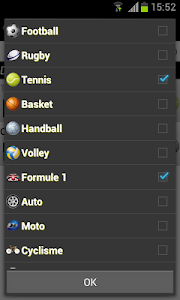 Programme TV Sports – Android Sports Apps