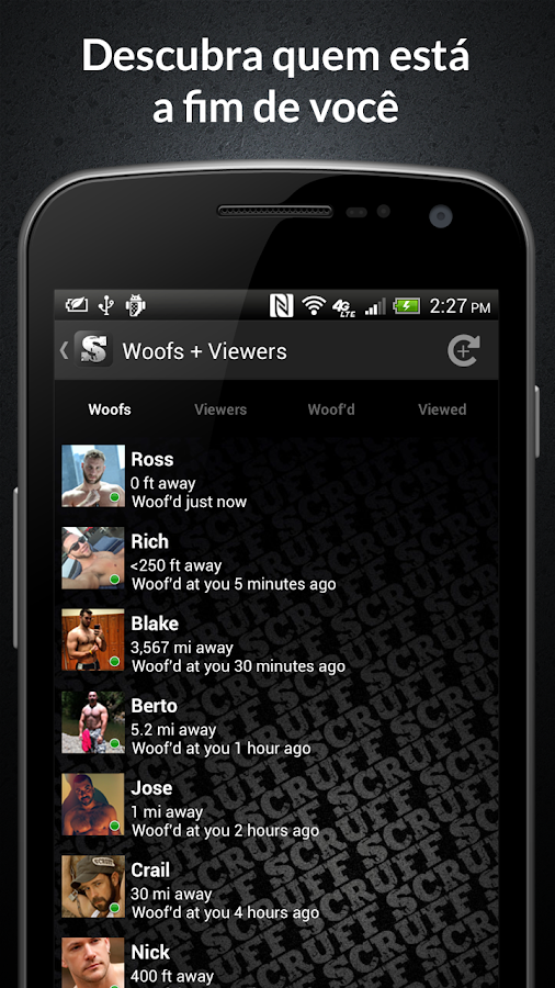 SCRUFF – Apps para Android no Google Play