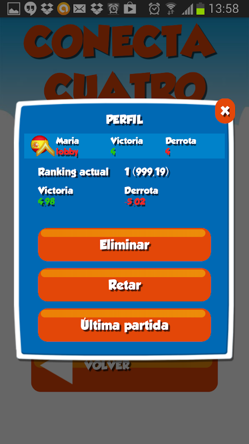 Conecta Cuatro Multijugador - Aplicaciones de Android en Google Play