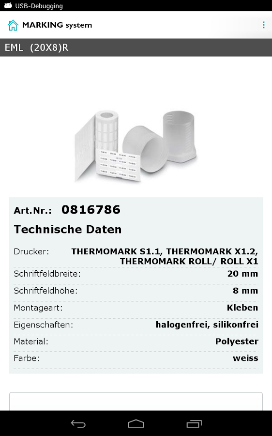 PHOENIX CONTACT MARKING system – Android-Apps auf Google Play