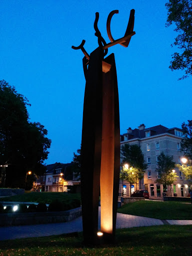 Arbre De La Paix Portals in BE FR | Ingress Intel