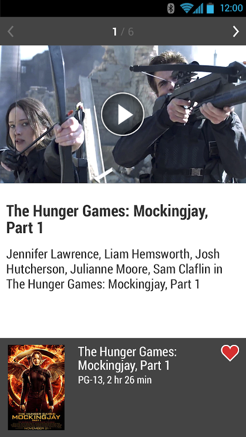 Fandango Movies - Android Apps on Google Play