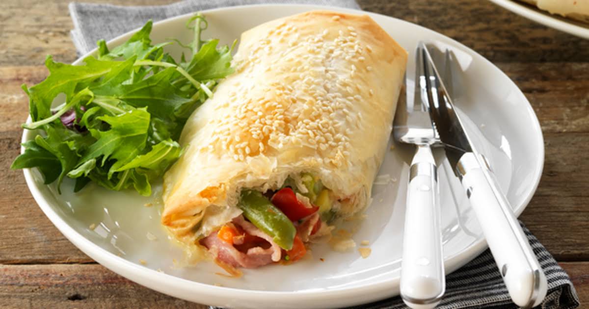 10 Best Vegetable Filo Pastry Parcels Recipes