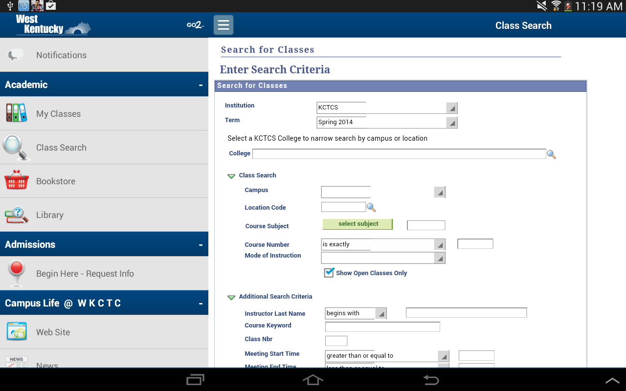 KCTCS - Android Apps on Google Play