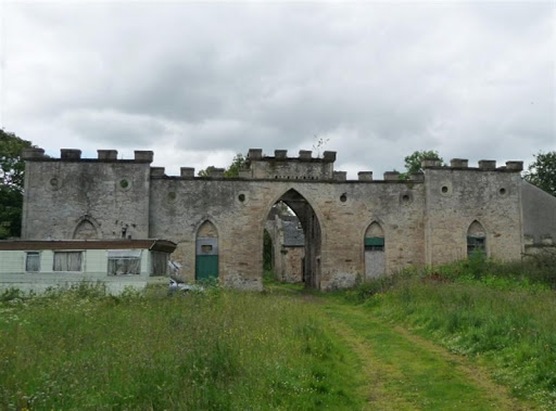 Castle Stables at Avondale House Portal in Polmont Scotland United ...