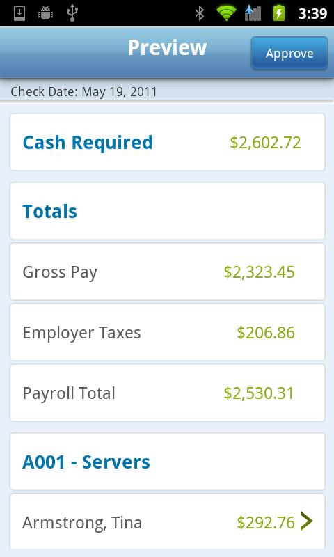 Payroll – RUN Powered by ADP - Android Apps on Google Play