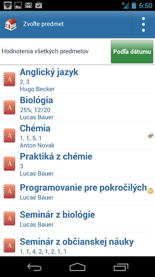 EduPage – Aplikácie pre Android v aplikácii Google Play