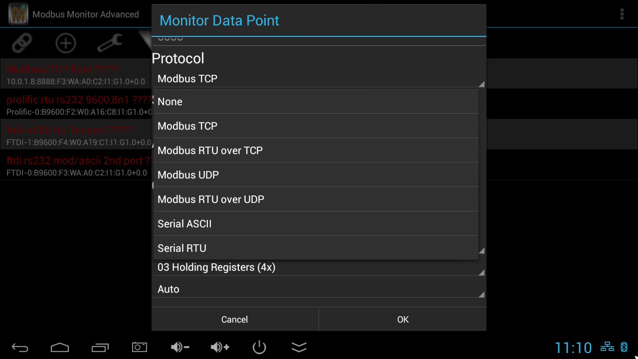 Modbus Monitor Advanced - Android Apps on Google Play