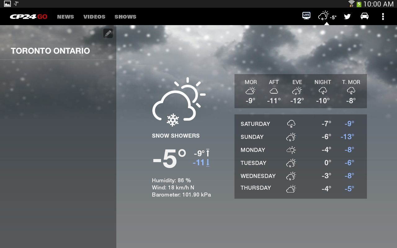CP24 GO - Android Apps on Google Play