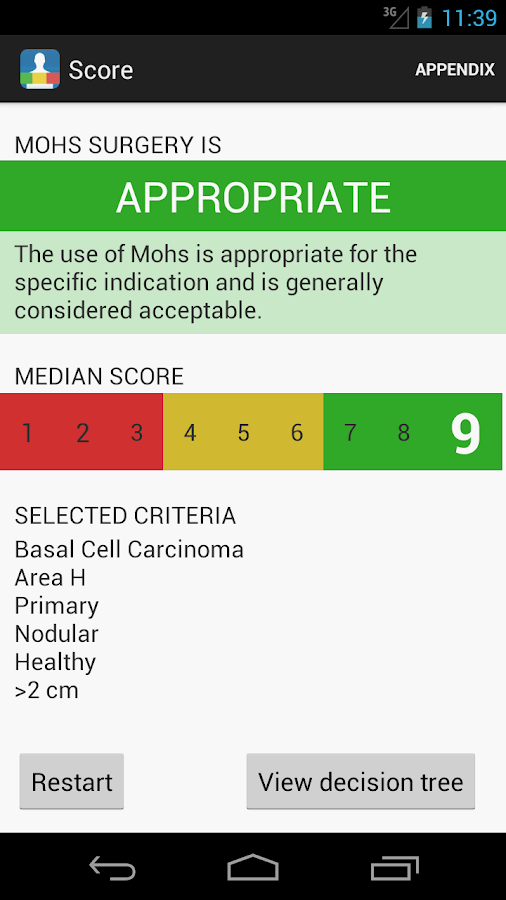 Mohs Appropriate Use Criteria - Android Apps on Google Play