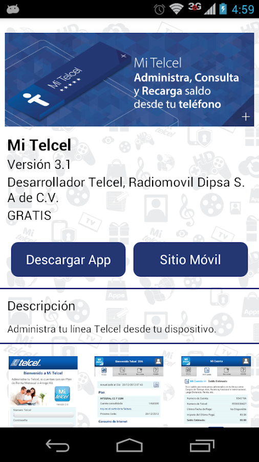 Telcel - Aplicaciones de Android en Google Play