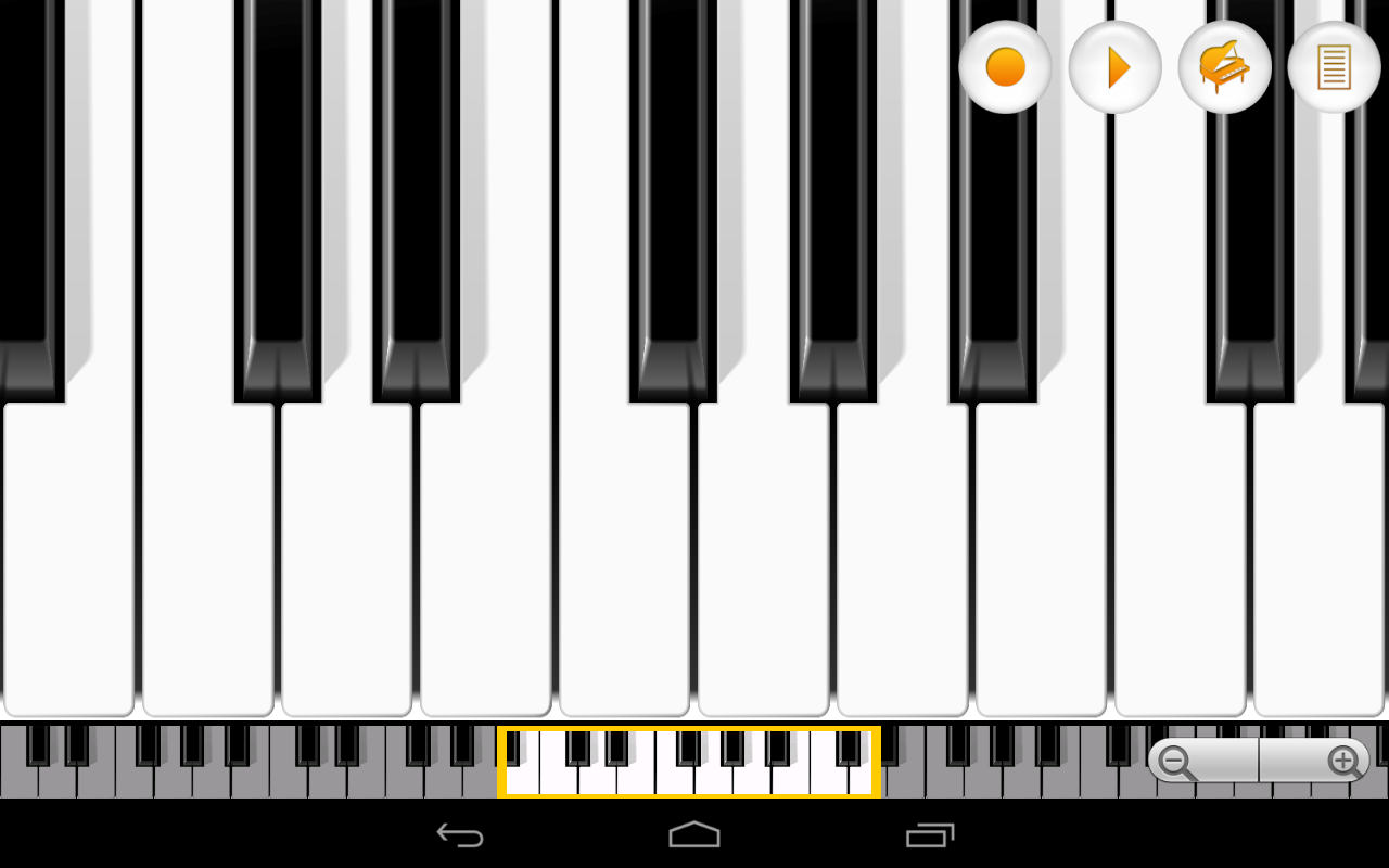 Mini Piano Pro - Google Play の Android アプリ
