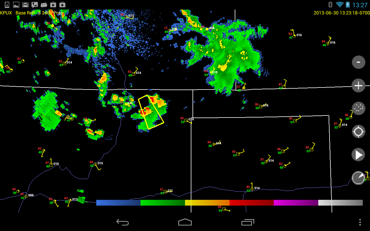 Free Desktop Weather Radar - nationever